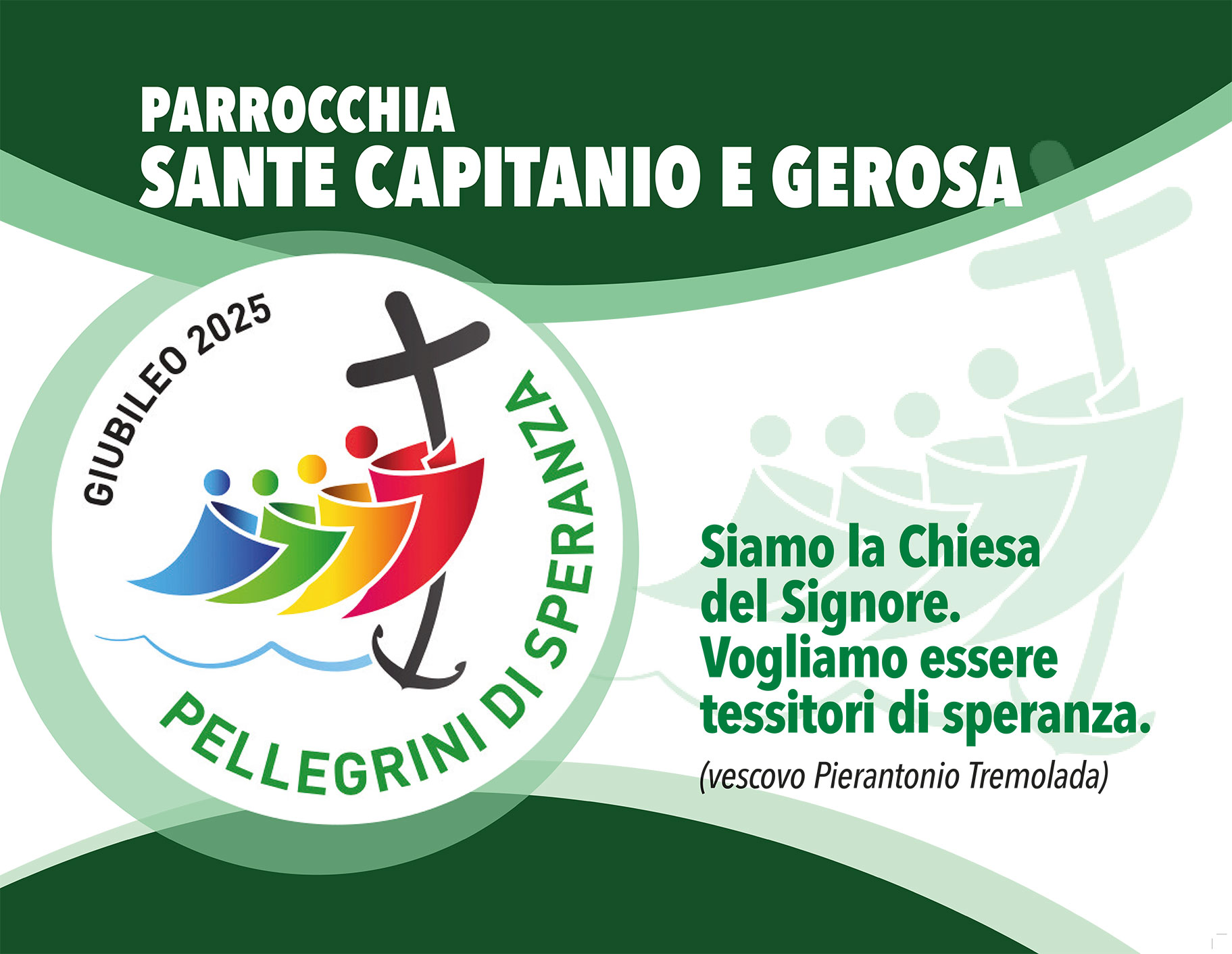 Giubileo 2025, pellegrini di speranza